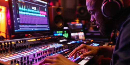 Mastering 808 Bass: A Step-by-Step Guide to Creating Iconic Sounds in