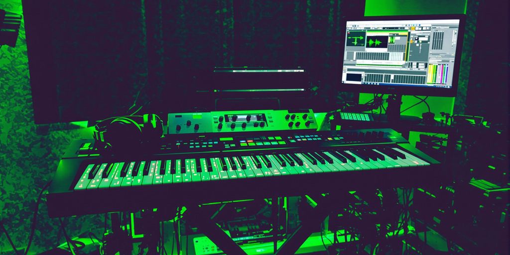 RnB Piano Melody Tutorial | FL Studio 21 | Slime Green Beats