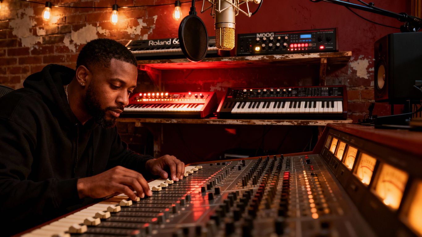 Trap-Soul Production Tips